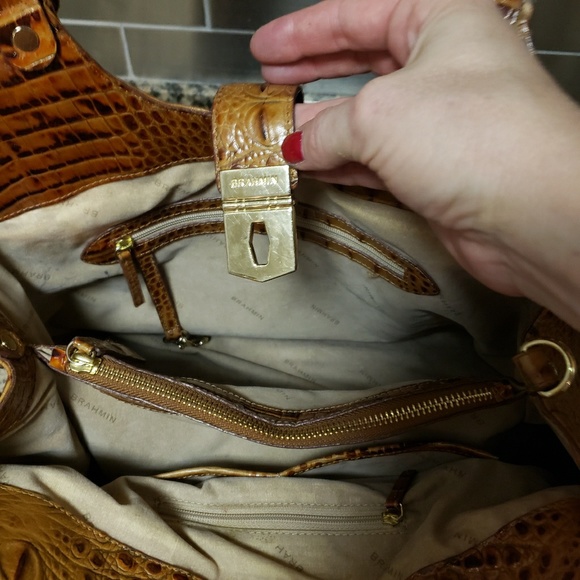 Brahmin | Bags | Brahmin Elisa Tote | Poshmark